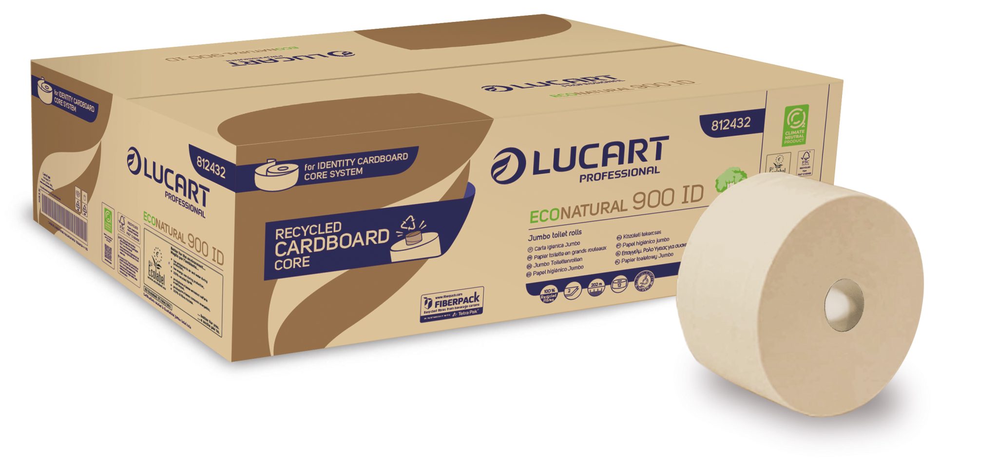 LUCART CLEAN & SOAP – Hygienalia